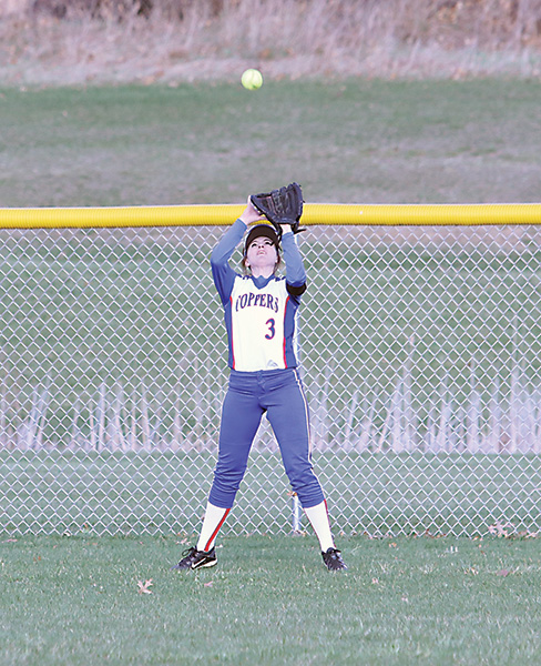 Hilltopper softball smashed by Elk Mound, squashes Cardinals – The ...