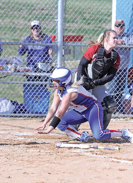 Hilltopper softball smashed by Elk Mound, squashes Cardinals – The ...