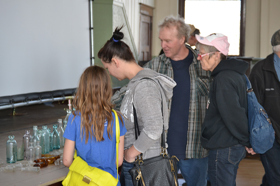 Outhouse archaeologists finally have time to talk – The Tribune Press ...