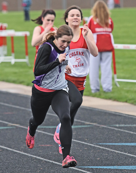 Bulldog track teams finish first and third at Colfax, compete at St ...
