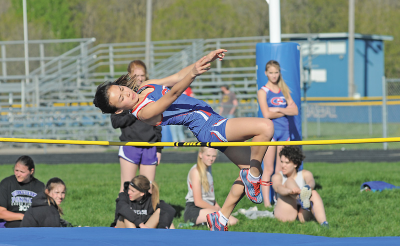 Topper track and field heads toward conference looking strong – The ...