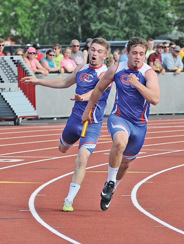 GC boys’ 4×100 and 4×200 m relays make it to medal podium at State ...