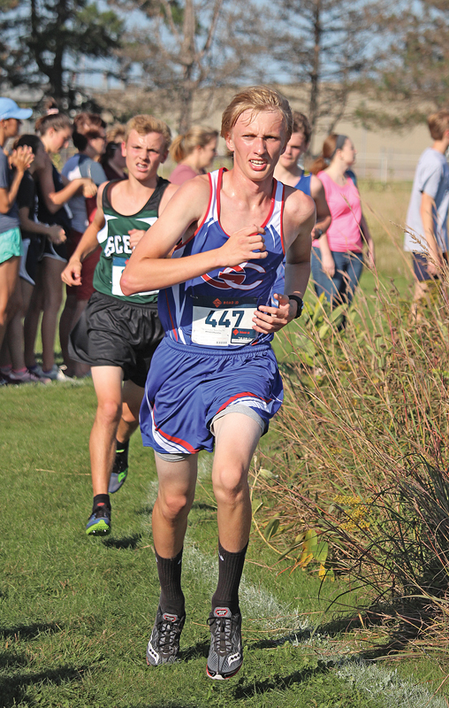 Bulldog and Toppers cross country runners compete in Rice Lake Invite ...