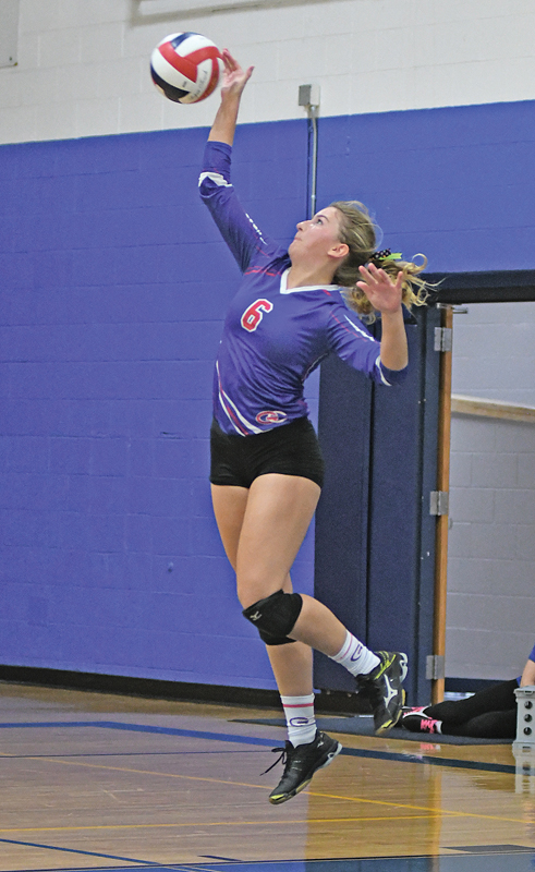 Toppers volleyball sweep Tigers in three sets for first win of the ...