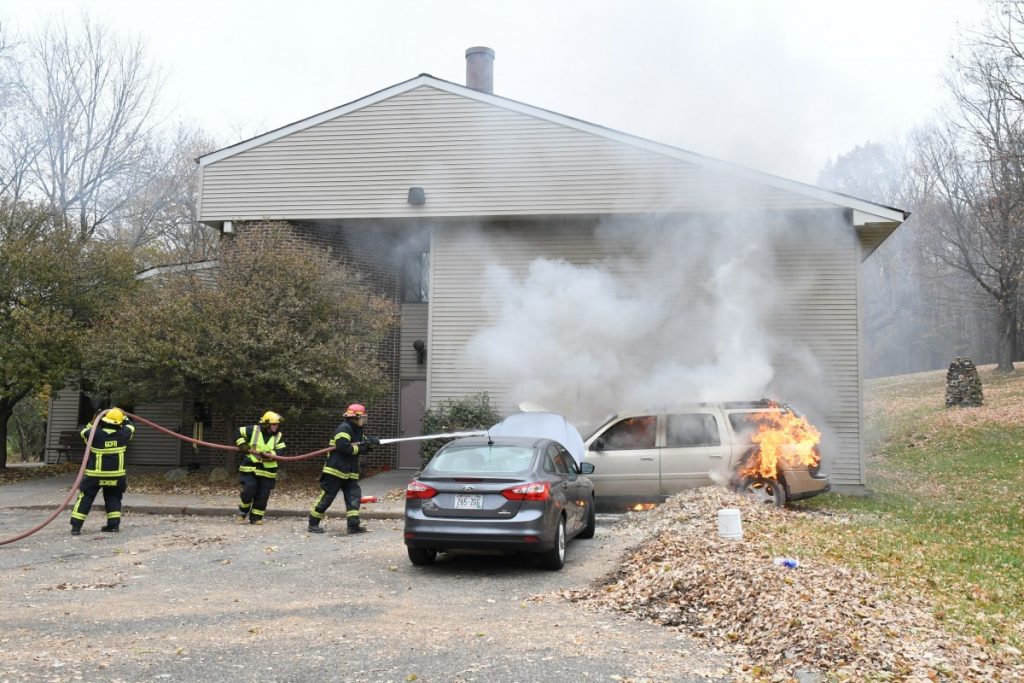 Glenwood City firefighters battle vehicle fire at Glen Park Manor – The ...