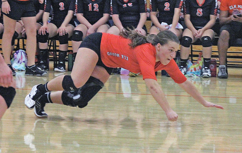 Colfax prevails over Elk Mound in 5-set volleyball showdown – The ...