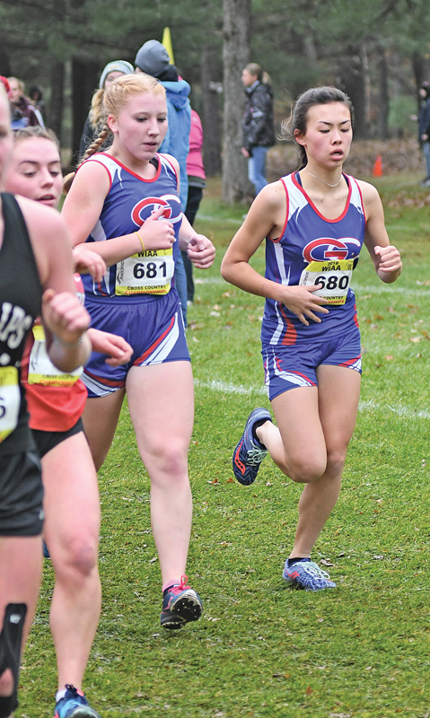 GC girls place 13th at state cross country meet – The Tribune Press ...