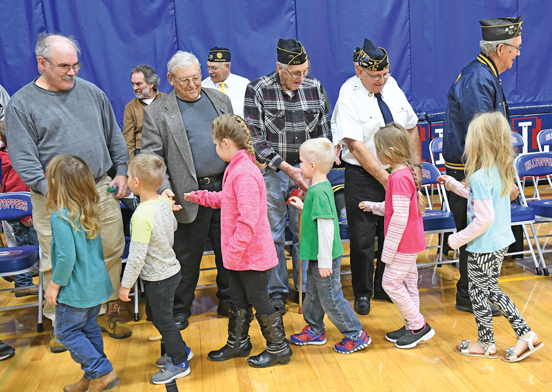 Veterans’ Day Pictorial: Area Veterans Honored – The Tribune Press Reporter