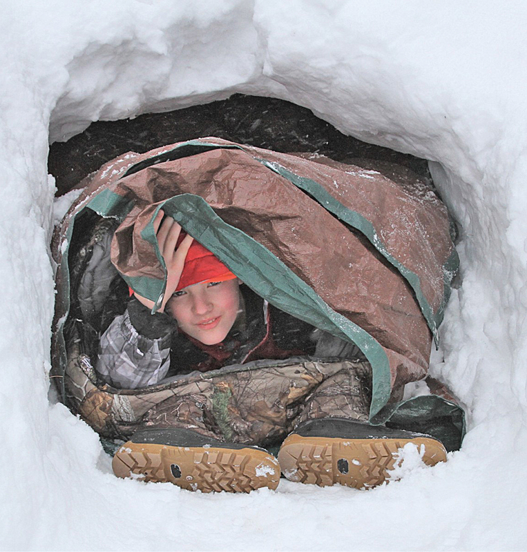 Boy Scout Troop 243 attends winter campout – The Tribune Press Reporter