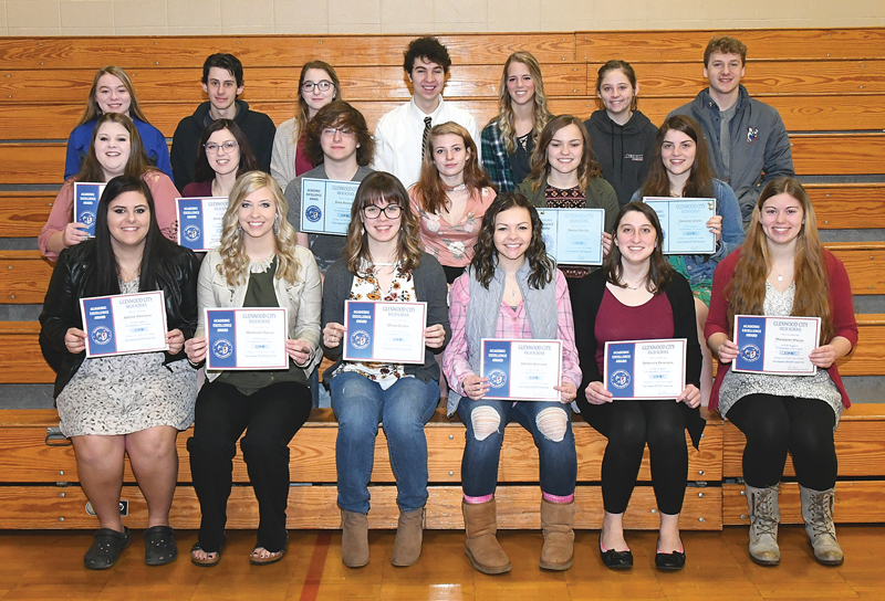 GCHS holds 2019 academic breakfast – The Tribune Press Reporter