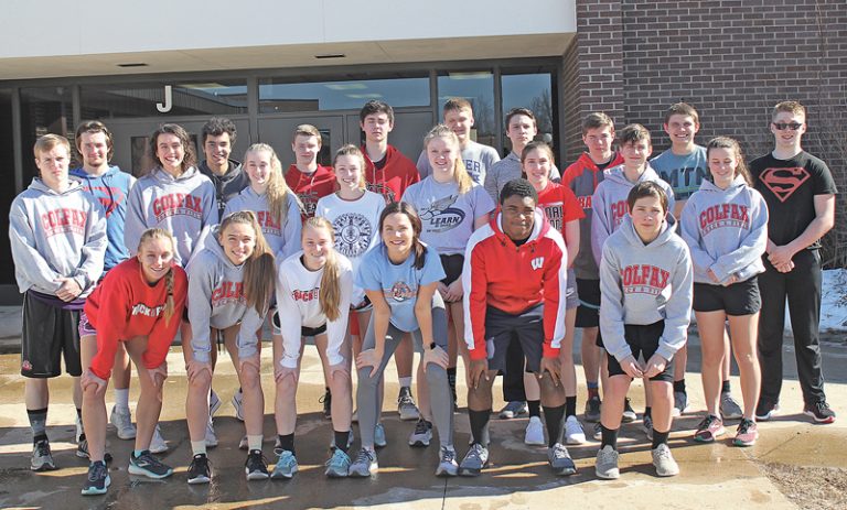 Colfax track and field training large number of newcomers for 2019 ...