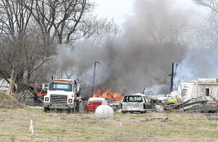Emerald Township Fire – The Tribune Press Reporter