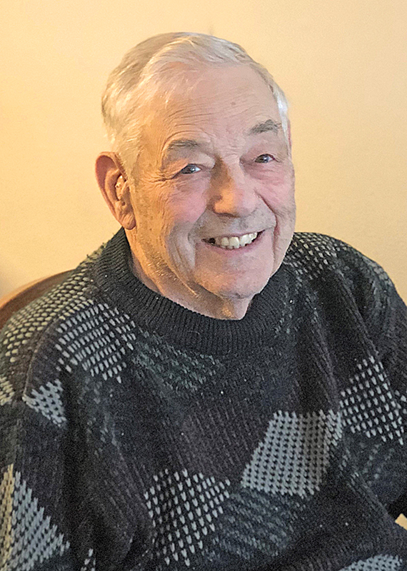 HAROLD S. JAMES – The Tribune Press Reporter