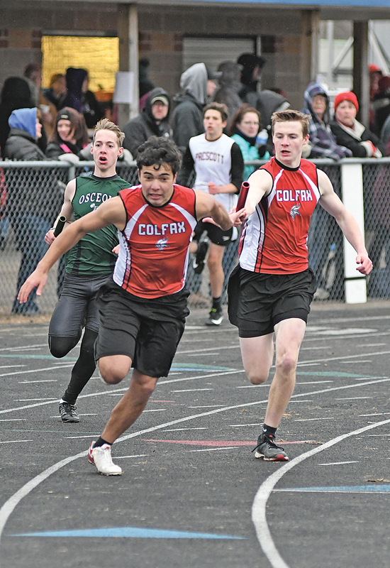 Colfax track and field compete in first outdoor meet – The Tribune ...