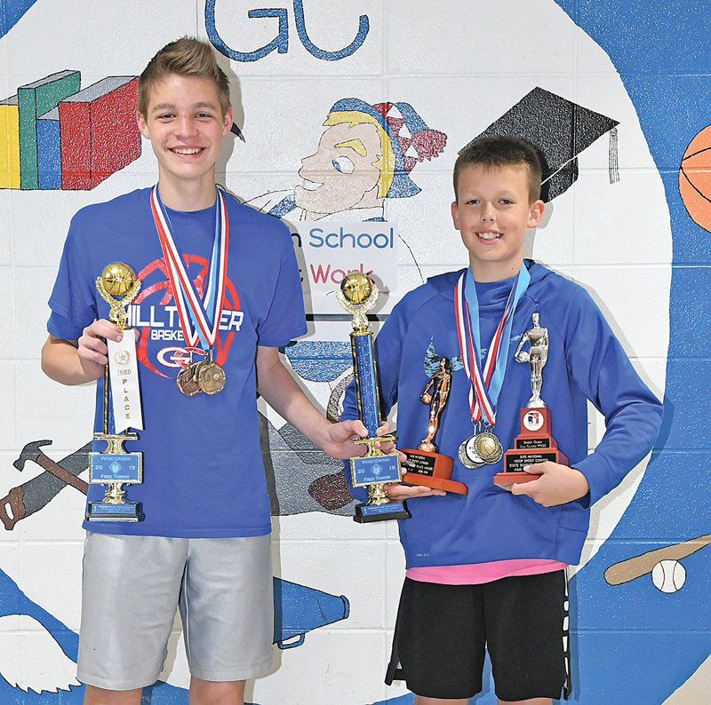 Glenwood City duo places in KC State Free Throw contest – The Tribune ...