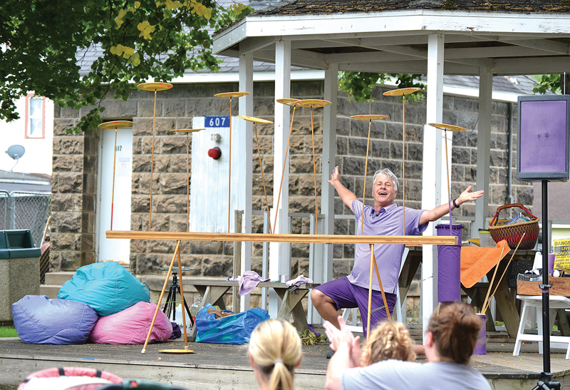 Truly Remarkable Loon at the Colfax Public Library – The Tribune Press ...