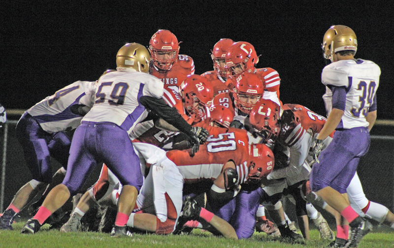 Colfax football lose homecoming contest to tough Durand offense – The ...