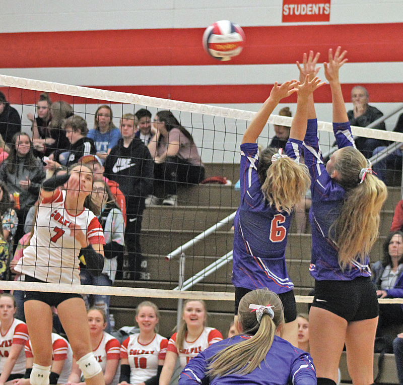 Colfax volleyball opens regional with wins over Glenwood City and ...
