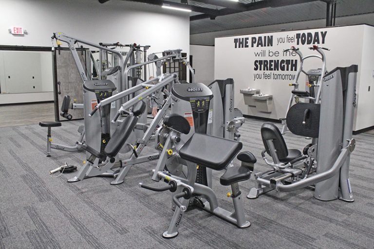 B Fit gym opens after long year of planning and building – The Tribune ...