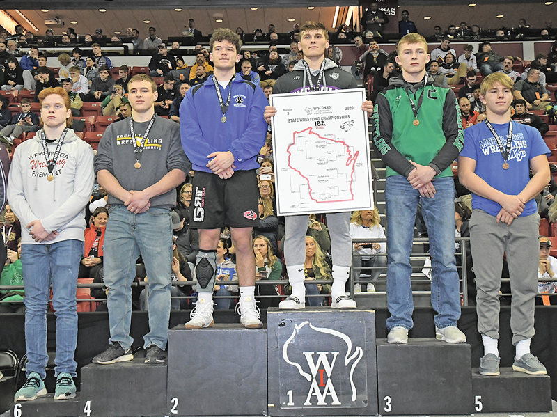 Joles defends state title, wins second gold at 182 pounds – The Tribune ...
