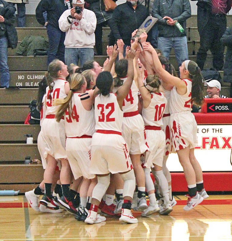 Colfax girls’ basketball earns fourth straight regional crown – The ...