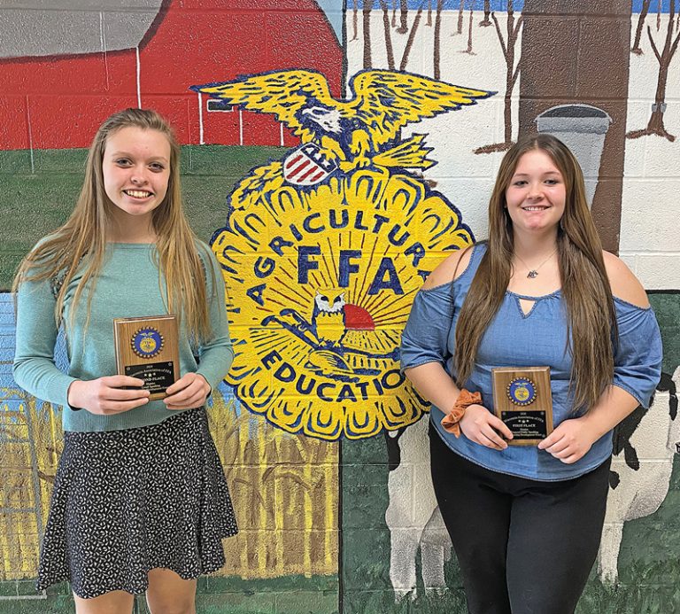 Glenwood City hosts the 2019-2020 District FFA Speaking Contest – The ...