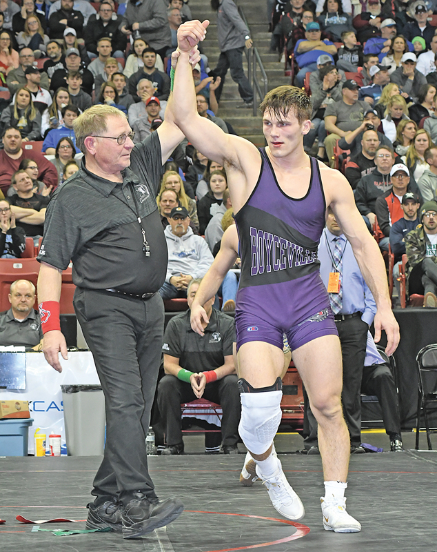 Trett Joles named D-SC’s Wrestler of the Year – The Tribune Press Reporter