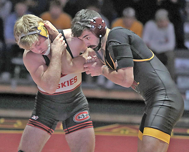 Catching up with wrestlers Jake Nadeau and Brock Schlough – The Tribune ...