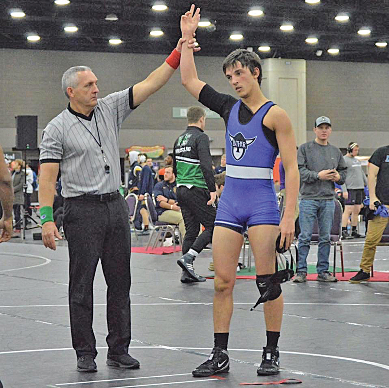 Catching up with wrestlers Jake Nadeau and Brock Schlough – The Tribune ...
