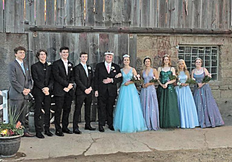 2020 Colfax Prom Court – The Tribune Press Reporter