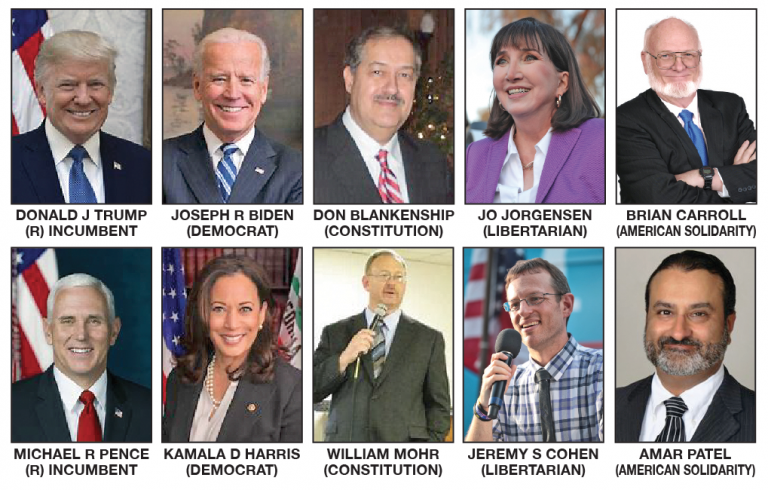 Presidential election next Tuesday – The Tribune Press Reporter