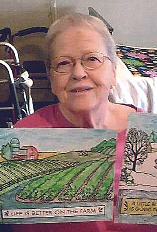 NANCY C. LARSON – The Tribune Press Reporter