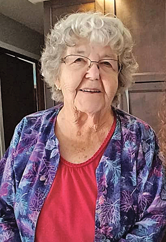 JOAN E. SCHEEL – The Tribune Press Reporter
