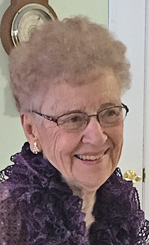 JEAN ARLENE LUTZEN – The Tribune Press Reporter