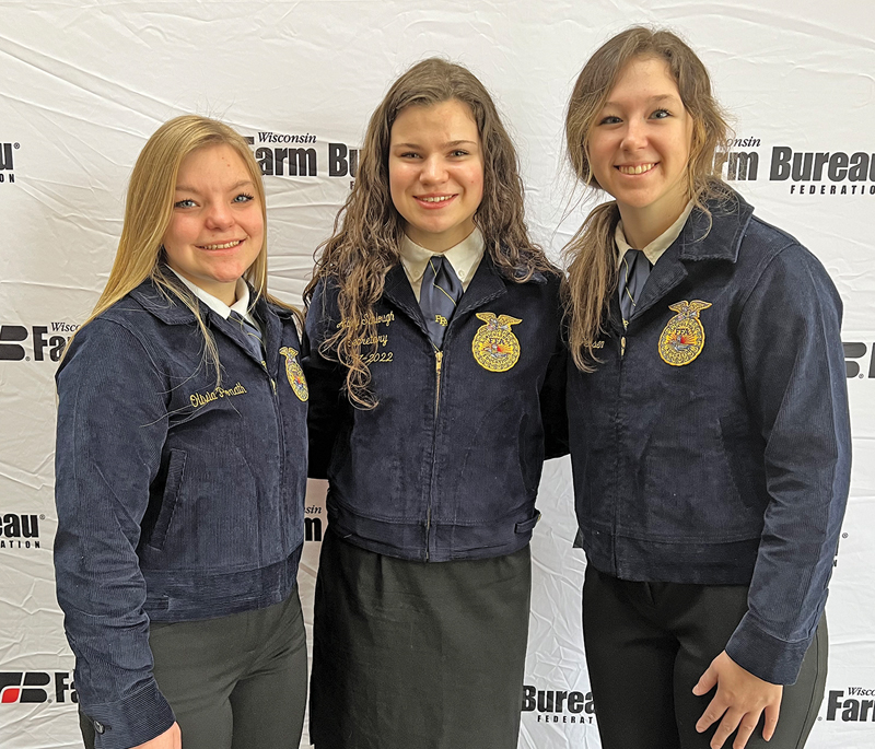 More than 140 Attend Farm Bureau’s FFA Farm Forum – The Tribune Press ...