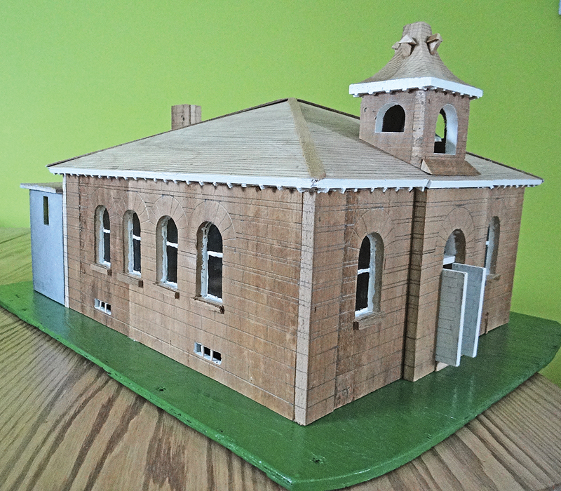 Colfax resident builds replica to commemorate demolished Running Valley ...