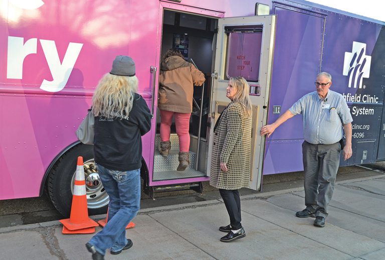 Colfax eyes possibility of Marshfield Clinic mobile primary care unit ...