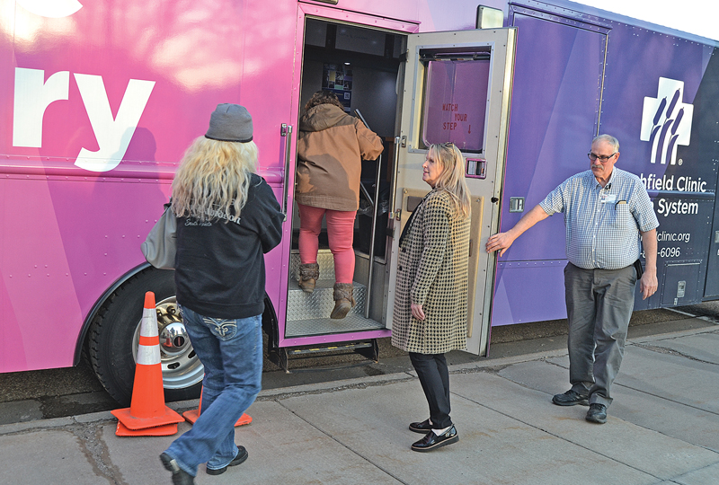 Colfax eyes possibility of Marshfield Clinic mobile primary care unit ...