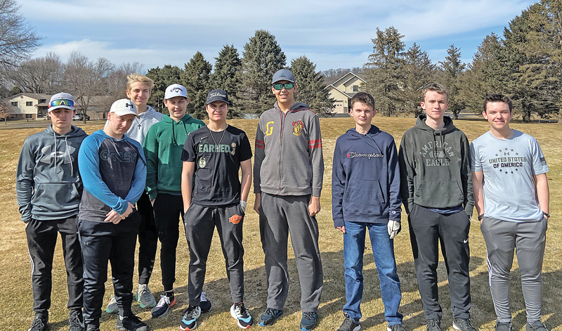 Experienced Colfax/Elk Mound boys’ golf team looks for more consistency ...