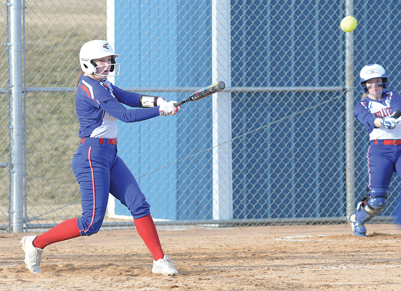 Panthers take bite out of Toppers in softball opener – The Tribune ...