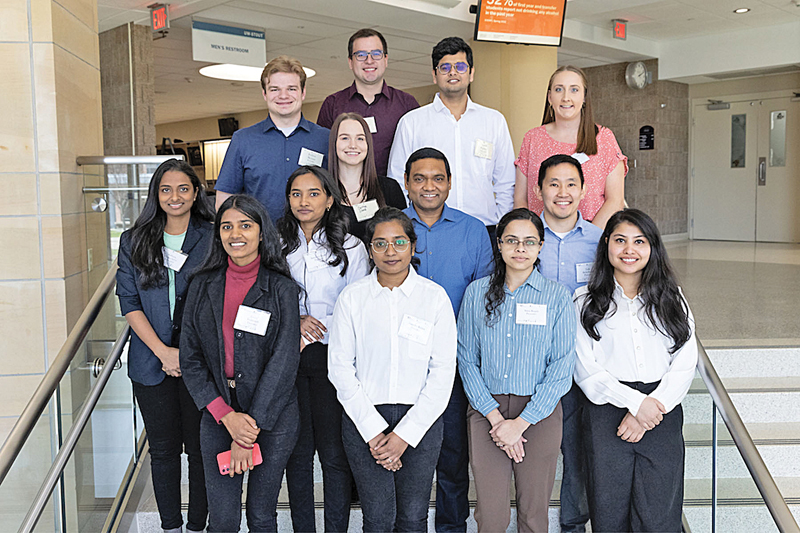 Food science Assistant Professor Mitra leads research in Food Process ...