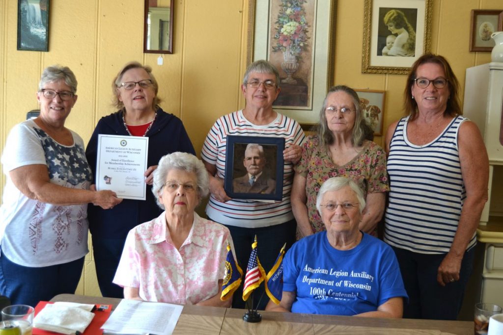 Colfax American Legion Auxiliary member honored for work with Civil War ...