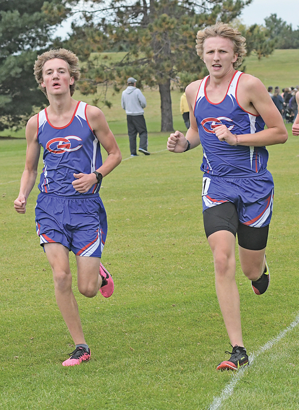 Williams returns to lead GC boys to third in Cumberland, win at Colfax ...