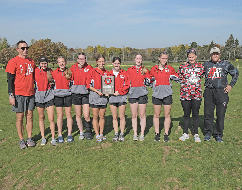 Heidorn wins sectional crown, Colfax girls return to state cross ...