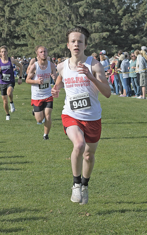 Heidorn wins sectional crown, Colfax girls return to state cross ...