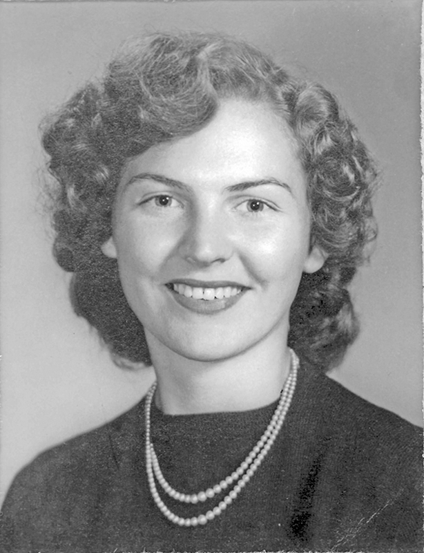 Betty (Klinger) Campbell – The Tribune Press Reporter