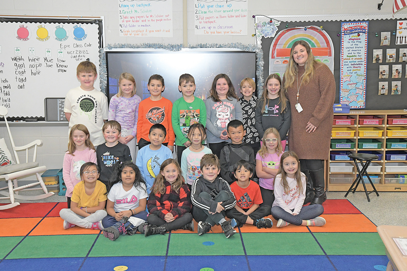 Dear Santa – By Ms. Schober’s 2nd Grade Class – The Tribune Press Reporter