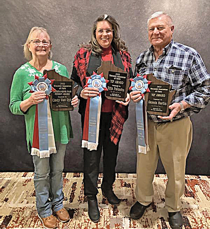 Locals earn WAF awards for hard work keeping St. Croix County Fair ...