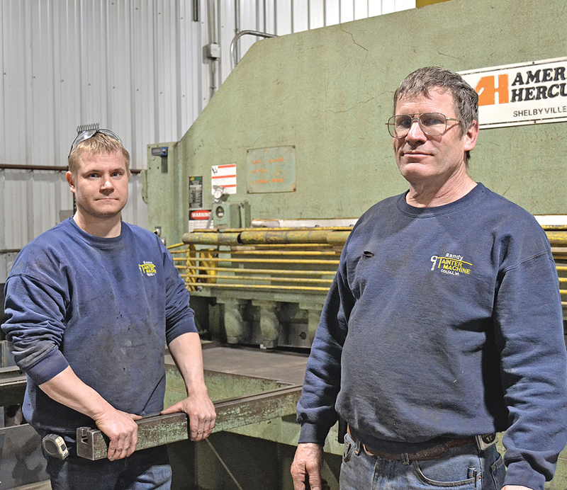 Tainter Machine celebrates 30 years — and now onto to the next chapter ...