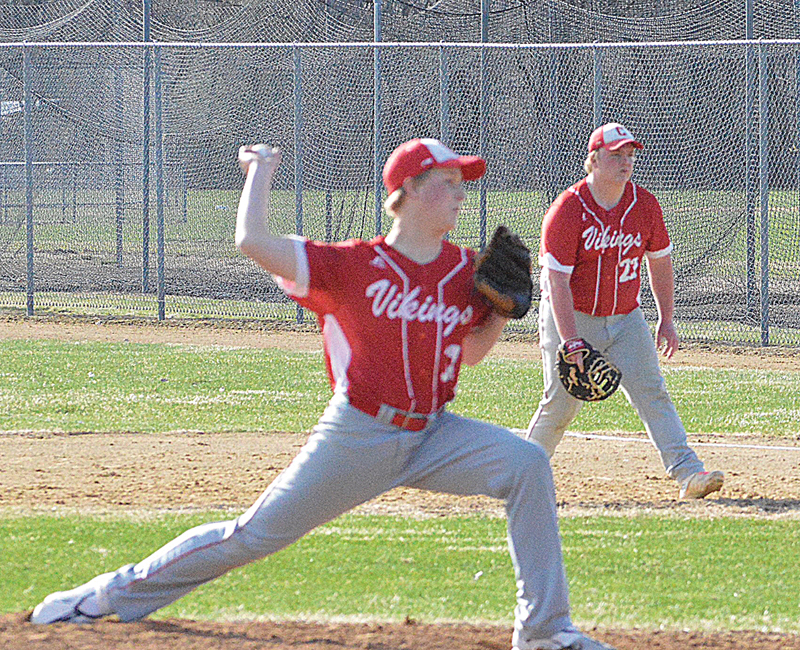 Mounder boys sink Colfax Vikings 10-2 on ball diamond – The Tribune ...